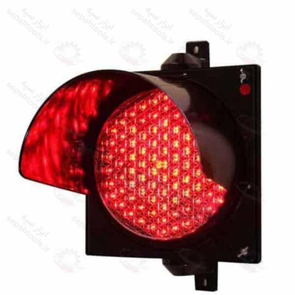 چراغ راهنمایی تک خانه Led چشمک زن ابزار سپه